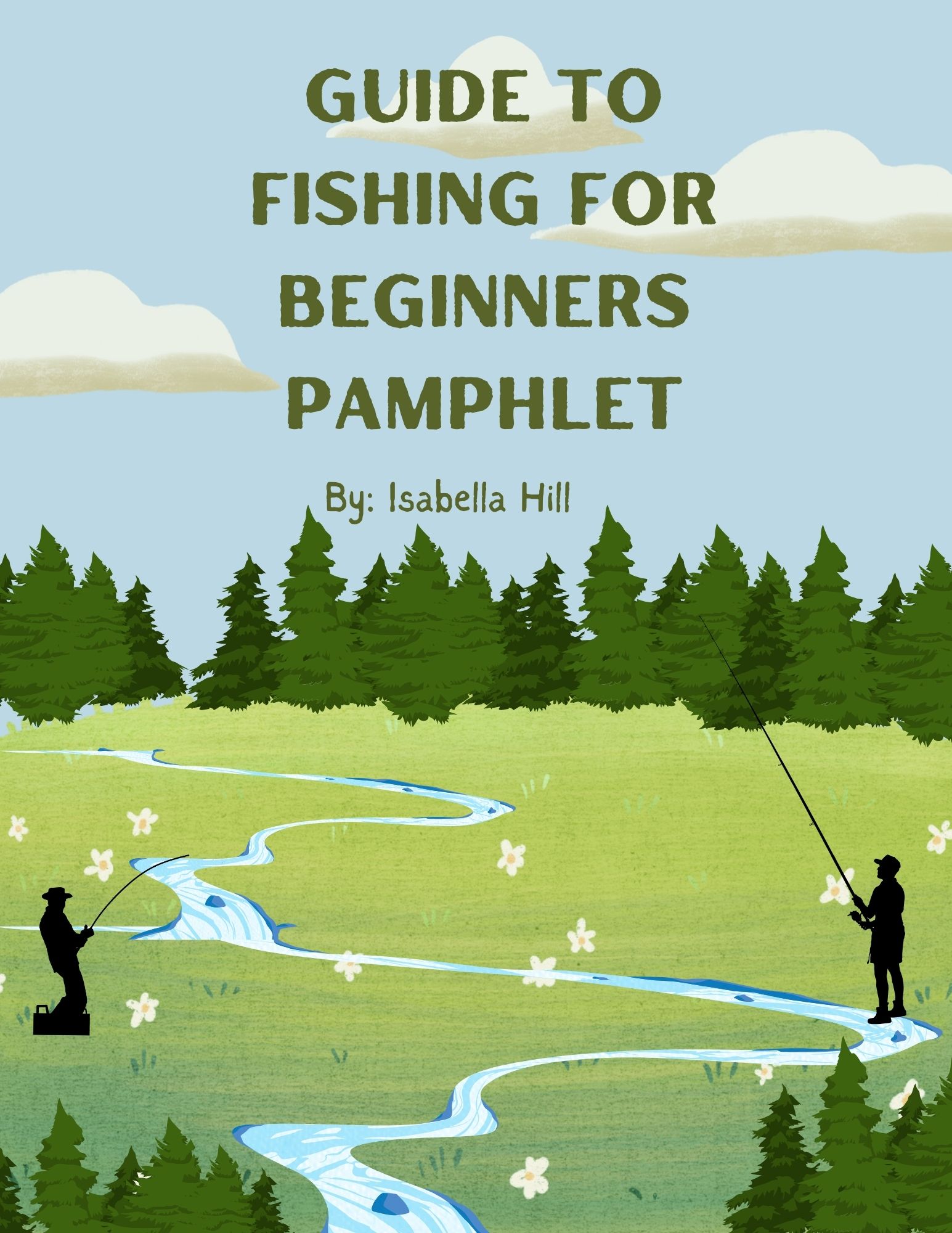Guide to Fishing for Beginners Pamphlet – Isabella Hill’s Outdoor ...